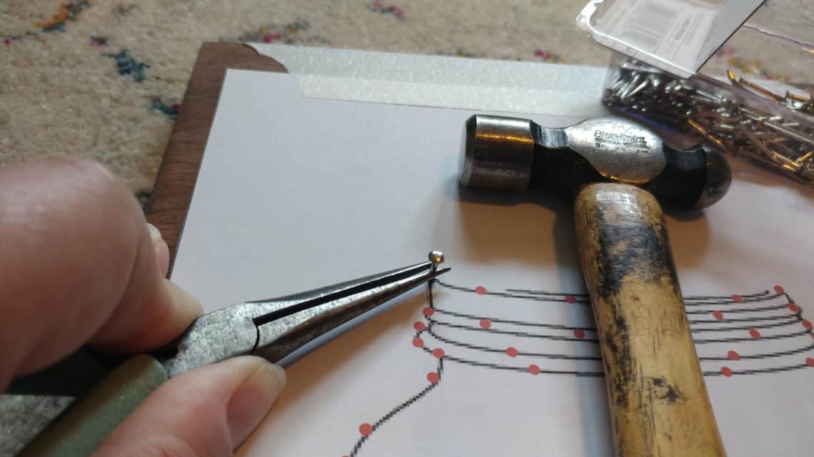 DIY Mason Jar String Art Tutorial with FREE Pattern - Chaotically Yours