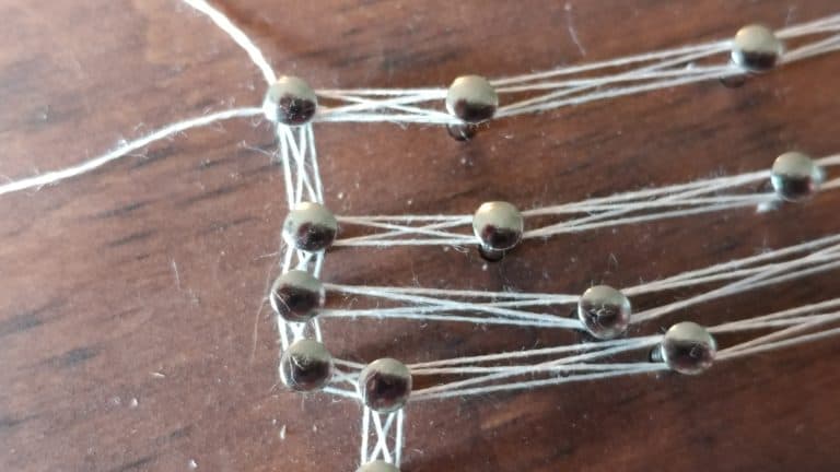 DIY Mason Jar String Art Tutorial with FREE Pattern - Chaotically Yours