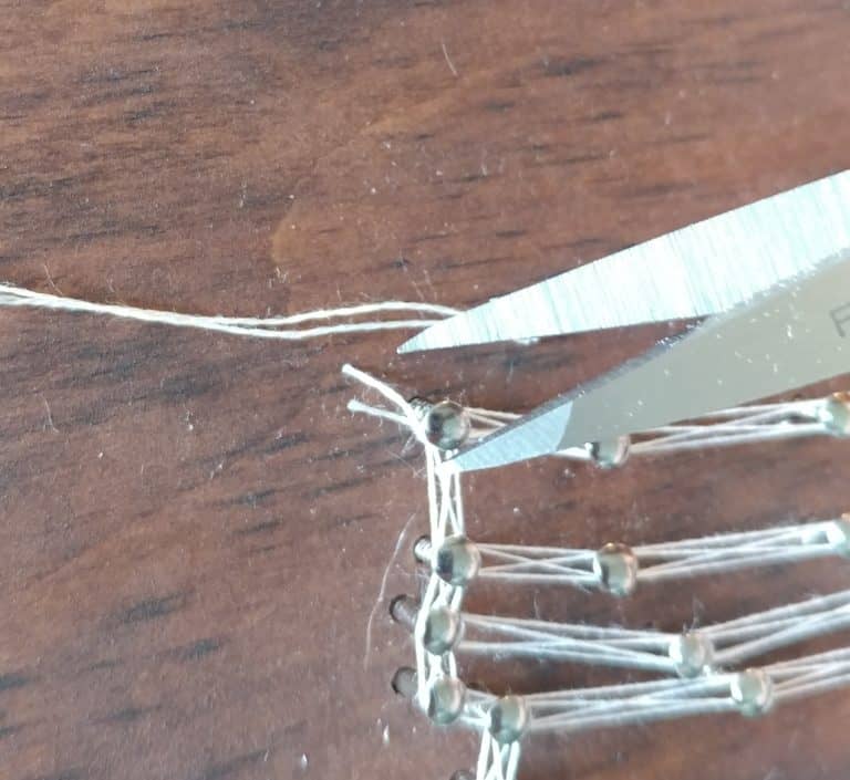 DIY Mason Jar String Art Tutorial with FREE Pattern - Chaotically Yours