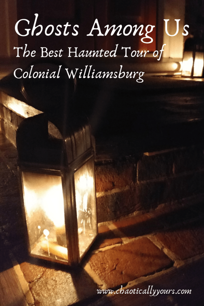 Colonial Williamsburg Ghost Tour: A Review of "Ghosts Among Us ...