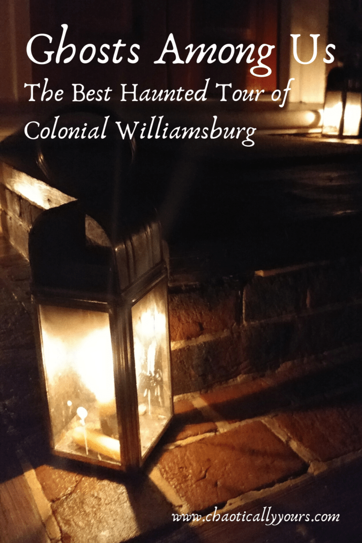 Colonial Williamsburg Ghost Tour: A Review of "Ghosts Among Us ...