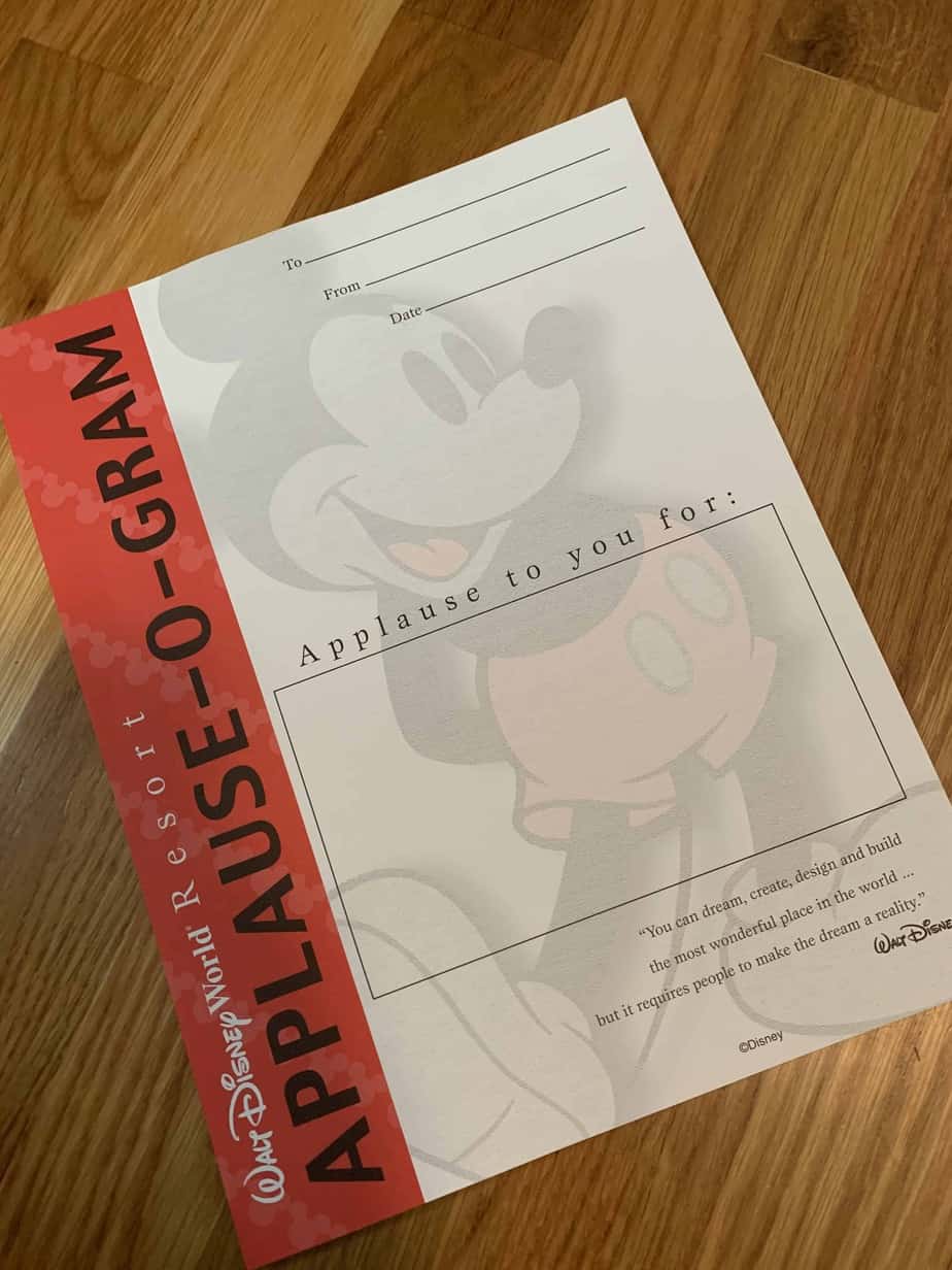 Three Awesome Ways To Thank A Disney Cast Member - Chaotically Yours