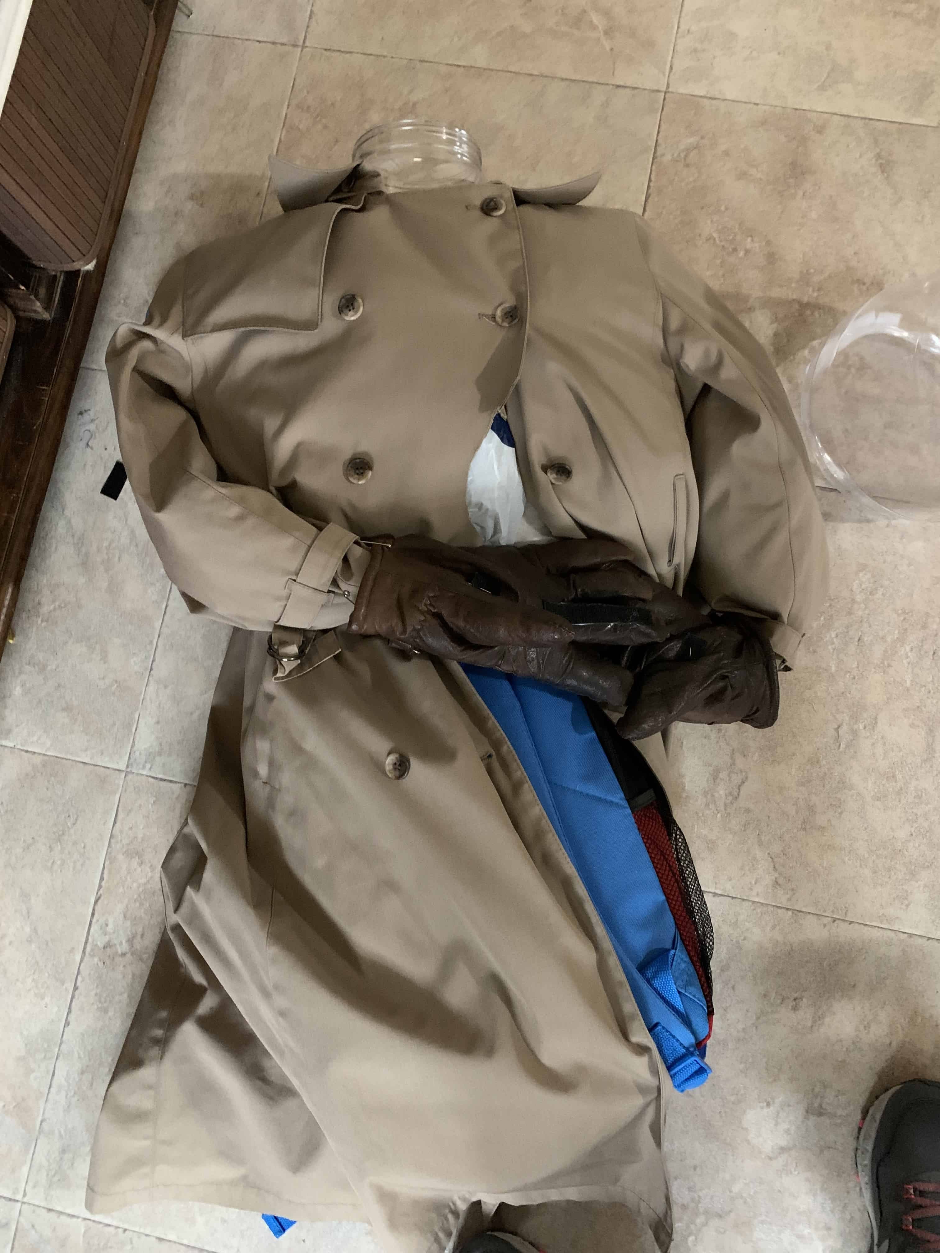 Headless Costume: Full DIY Head-In-A-Jar Tutorial - Chaotically Yours