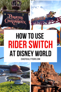 Disney Rider Switch: Your How-To Guide - Chaotically Yours