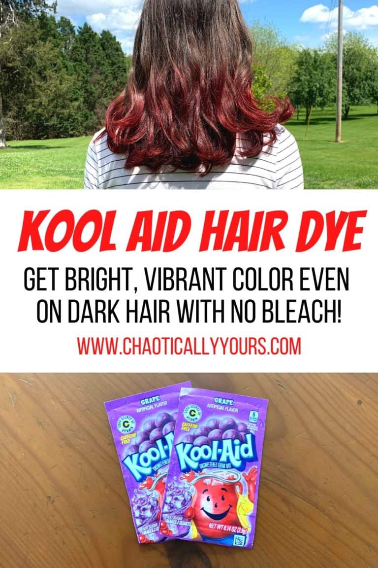 Kool Aid Hair Dye: How To Get Bright Colors For Just Pennies ...