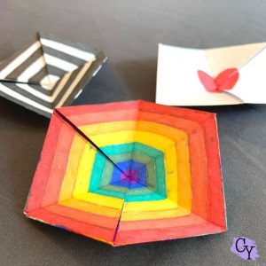 Explosion Cards: How To Make A Pop Up Box - Chaotically Yours