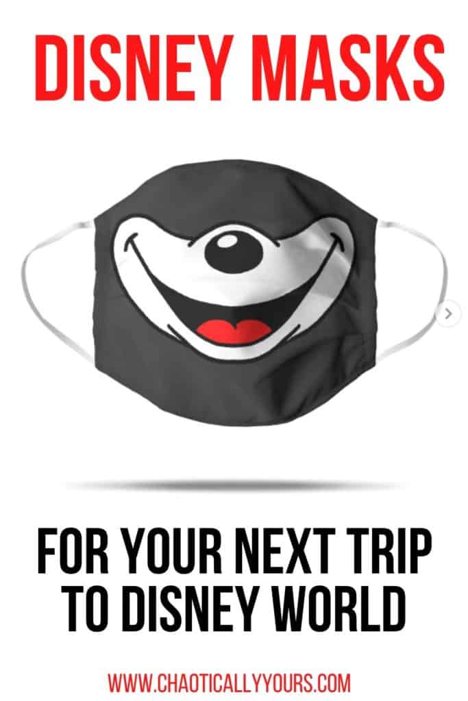 The Coolest (and Most Comfortable) Disney Masks for Your Next Trip to ...