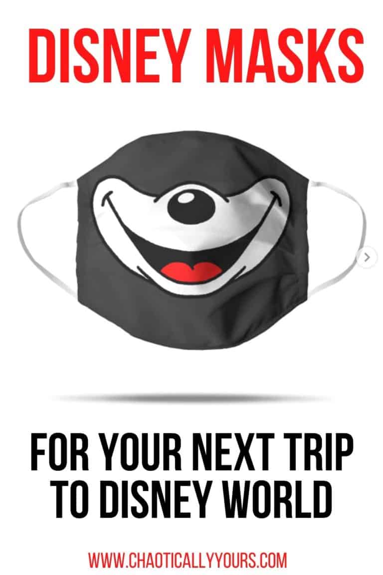 The Coolest (and Most Comfortable) Disney Masks for Your Next Trip to ...