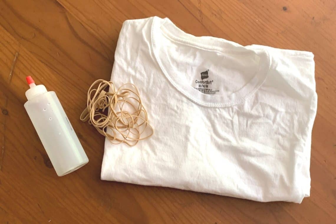 Crumple Tie Dye: A DIY Project - Chaotically Yours