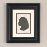 How To Make Silhouette Portraits - Chaotically Yours