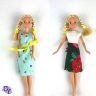 How To Make Doll Clothes: No Sewing Required! { with 2 FREE Patterns ...