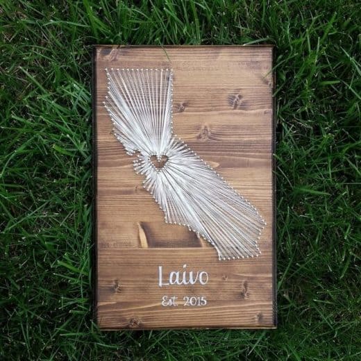 State String Art: Make Your Own Personalized Art for Any Location ...