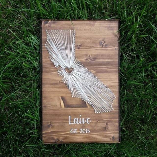 State String Art: Make Your Own Personalized Art for Any Location ...