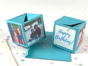 Explosion Cards: How To Make A Pop Up Box - Chaotically Yours