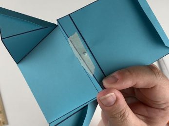 Explosion Cards: How To Make A Pop Up Box - Chaotically Yours