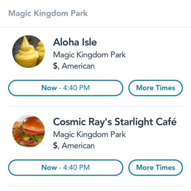 Best Quick Service Restaurants in the Magic Kingdom - Chaotically Yours