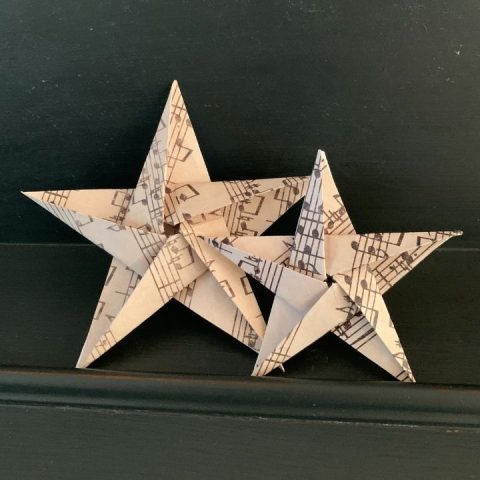 Origami Star: The Easy Way To Create One - Chaotically Yours