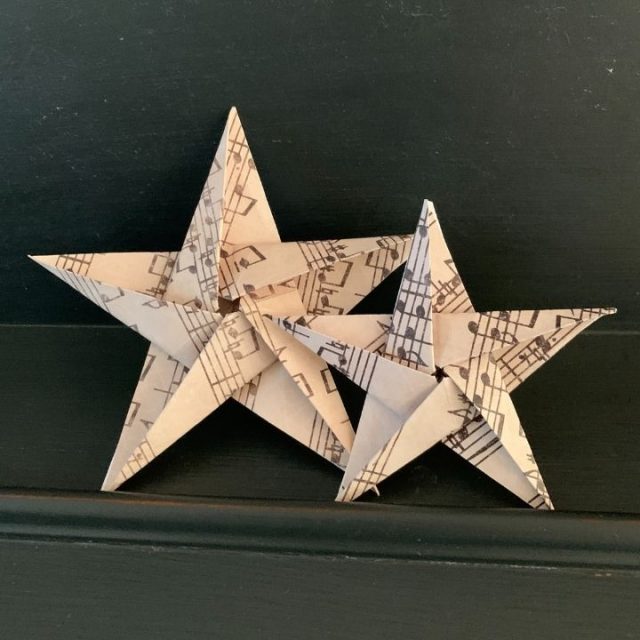 Origami Star: The Easy Way To Create One - Chaotically Yours