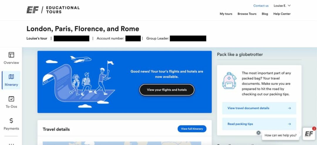 EF Tours Review: The Good, The Bad & The Ugly - Chaotically Yours