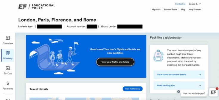 EF Tours Review: The Good, The Bad & The Ugly - Chaotically Yours