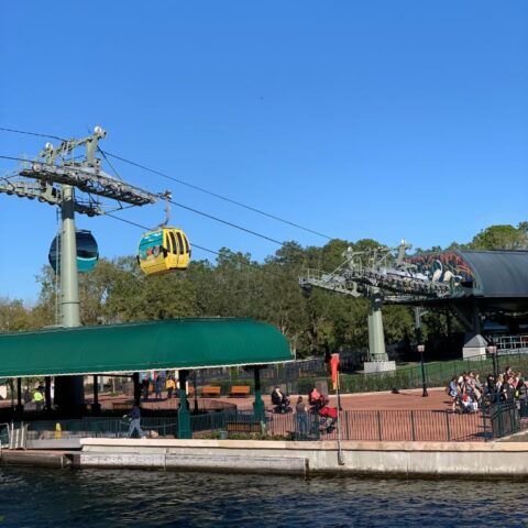 The Disney Skyliner: A Complete Guide - Chaotically Yours
