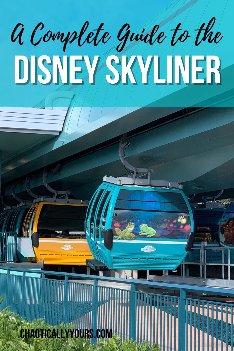 The Disney Skyliner: A Complete Guide - Chaotically Yours